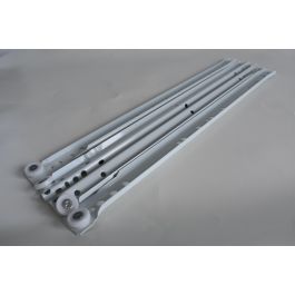 Bottom Mount Drawer Runners 500mm - Hardware & Handles NZ