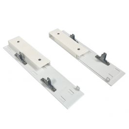 Slimline+ Internal 182mm Front Bracket Set - Hardware & Handles NZ