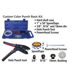 Custom Color Punch Kit Basic - Hardware & Handles NZ