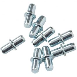 Shelf Pins 50 pcs per pack - Hardware & Handles NZ