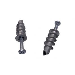 Metal Plasterboard Screws (100) - Hardware & Handles NZ