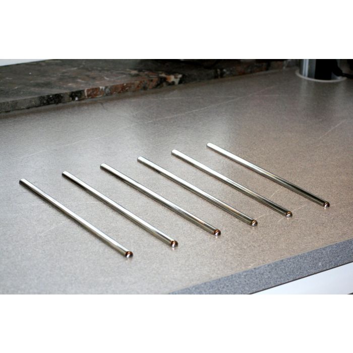 Benchtop Worktop Protector Rods & Self Adhesive, pack of 6 - Hardware ...